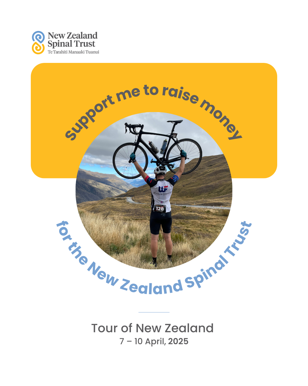 Dan Larsen | New Zealand Spinal Trust | Fundraiser Fun