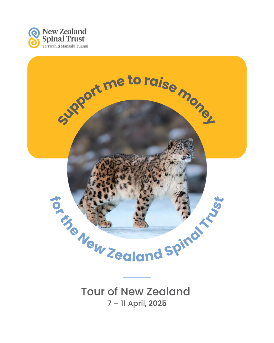 Ben Ashford | Raising money for NZ Spinal Trust in the Tour of NZ