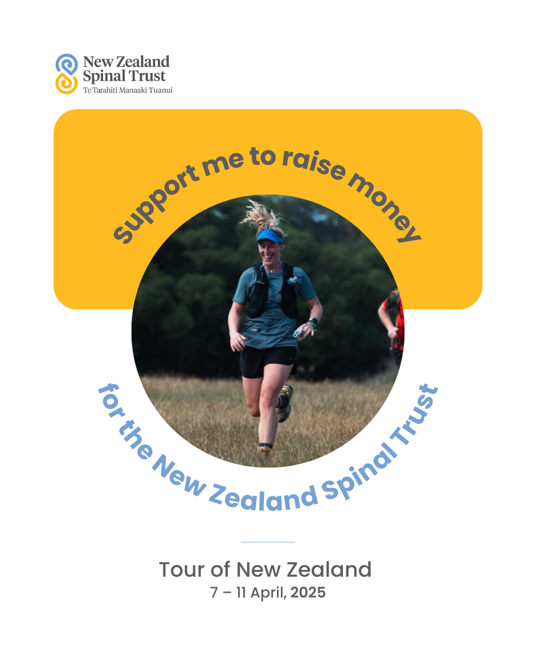 Jennifer Weaver | Raising money for NZ Spinal Trust in the Tour of NZ