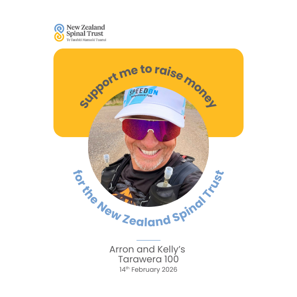Arron and Kelly's Tarawera 100 | New Zealand Spinal Trust | Fundraiser Fun